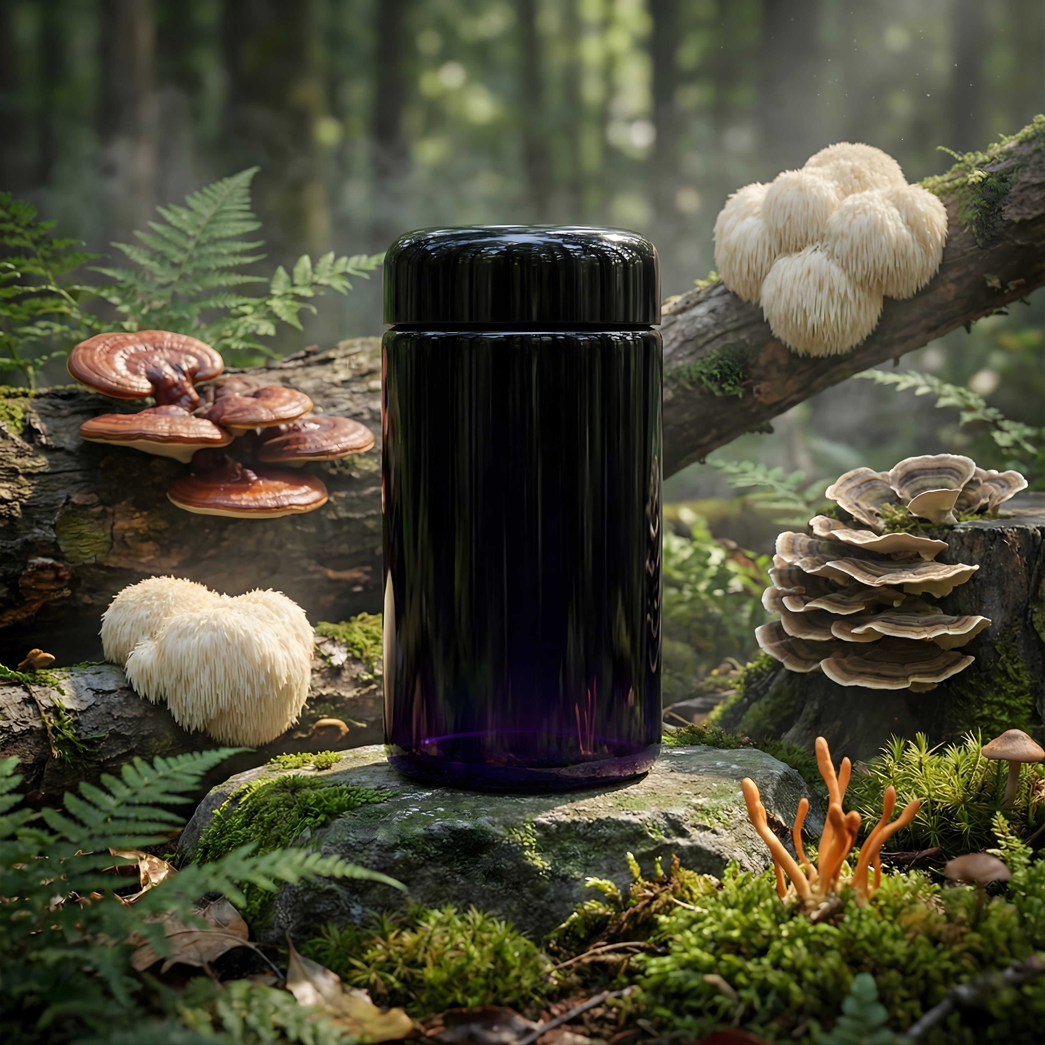 Biophotonic UV Glass Jar | Alchemy Dose